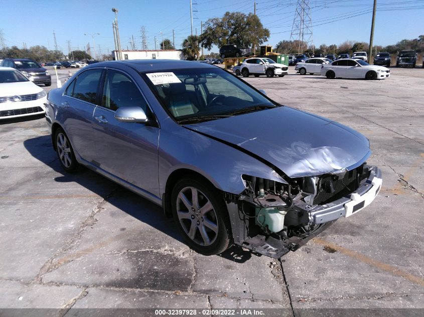 VIN: JH4CL96854C006787 | ACURA TSX 2004 car history - Stat.vin