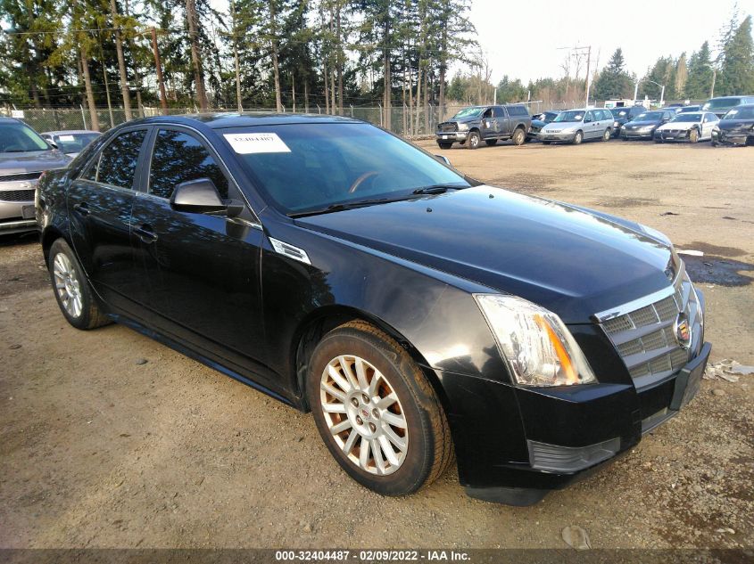 VIN: 1G6DE5EG9A0115898 | CADILLAC CTS SEDAN 2010 car history - Stat.vin