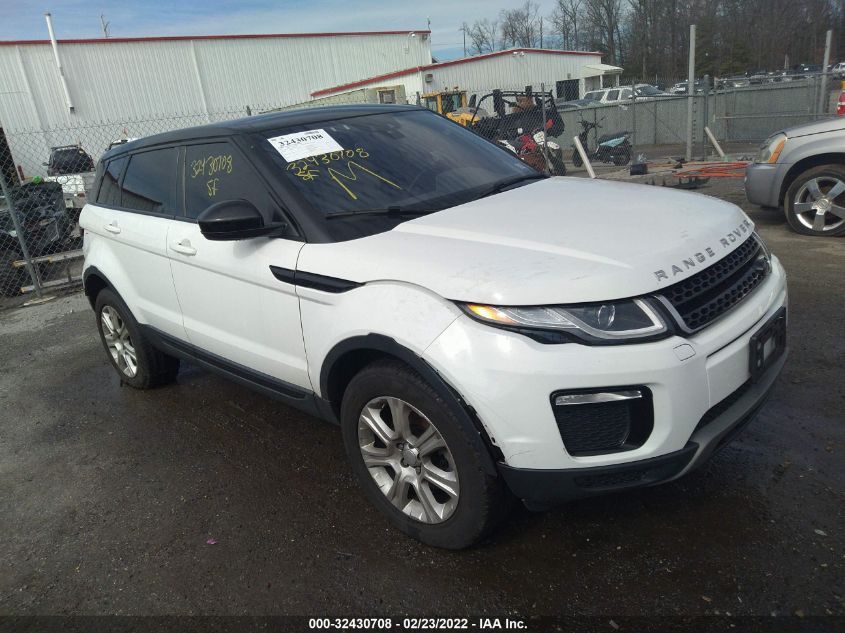 VIN: SALVP2BG5HH170772 | LAND ROVER RANGE ROVER EVOQUE 2017 car history ...