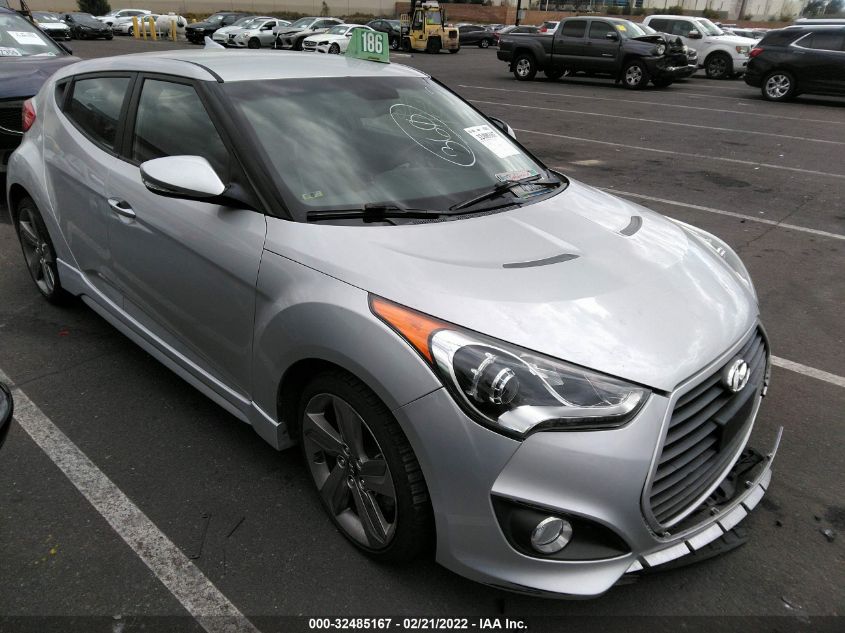 VIN: KMHTC6AE3DU129104 | HYUNDAI VELOSTER 2013 car history - Stat.vin