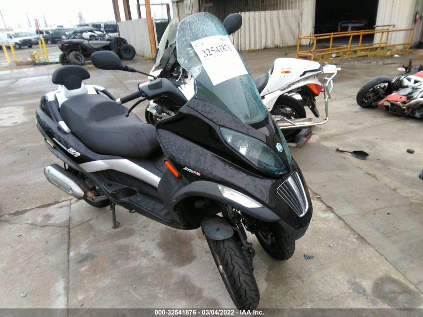 VIN: ZAPM479M5A5004052 | PIAGGIO MP3 2010 car history - Stat.vin