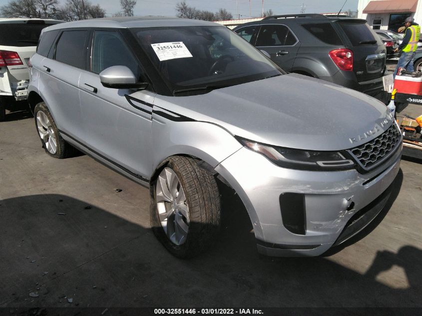 VIN: SALZP2FX7LH081175 | LAND ROVER RANGE ROVER EVOQUE 2020 car history ...