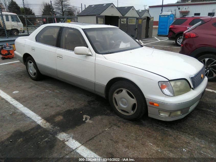 VIN: JT8BH28F5X0140592 | LEXUS LS 400 LUXURY SDN 1999 car history ...