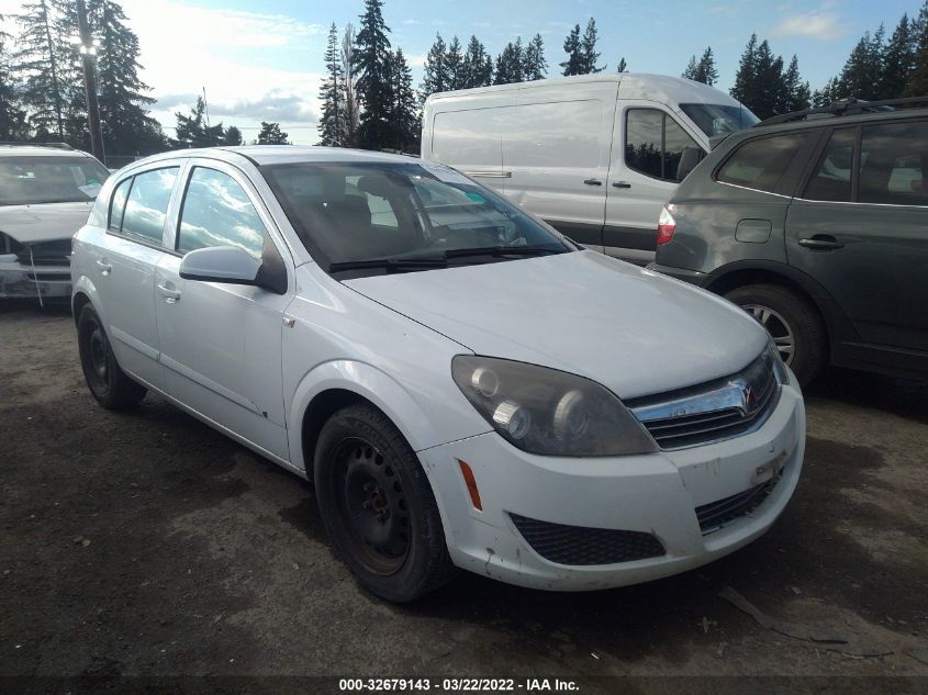 VIN: W08AR671185124796 | SATURN ASTRA 2008 car history - Stat.vin