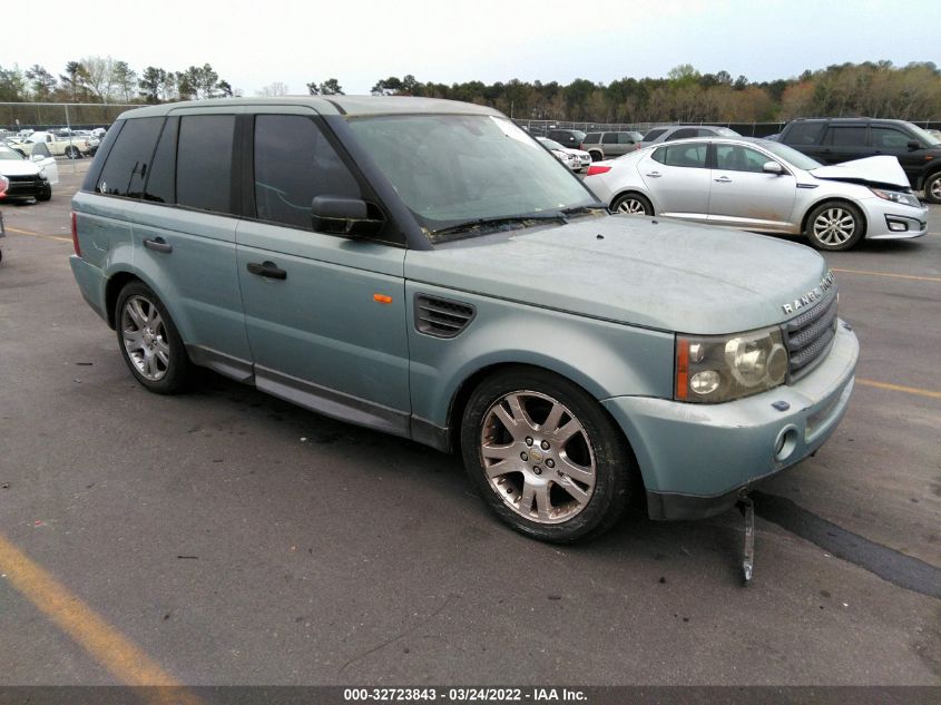VIN: SALSF25428A122534 | LAND ROVER RANGE ROVER SPORT 2008 car history ...