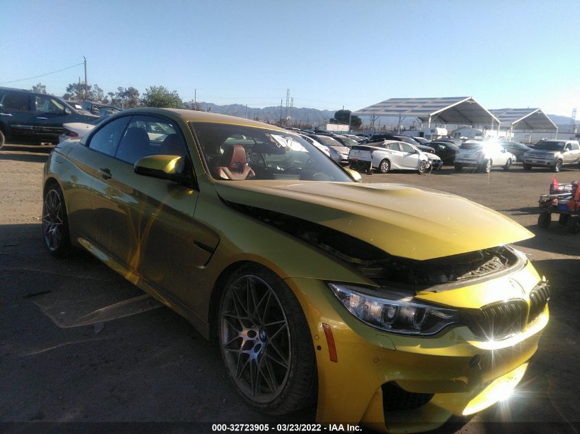 VIN: WBS3U9C52GP970567 | BMW M4 2016 car history - Stat.vin