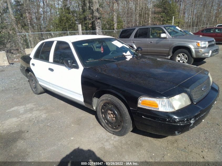 VIN: 2FAHP71W73X221102 | FORD POLICE INTERCEPTOR 2003 car history ...