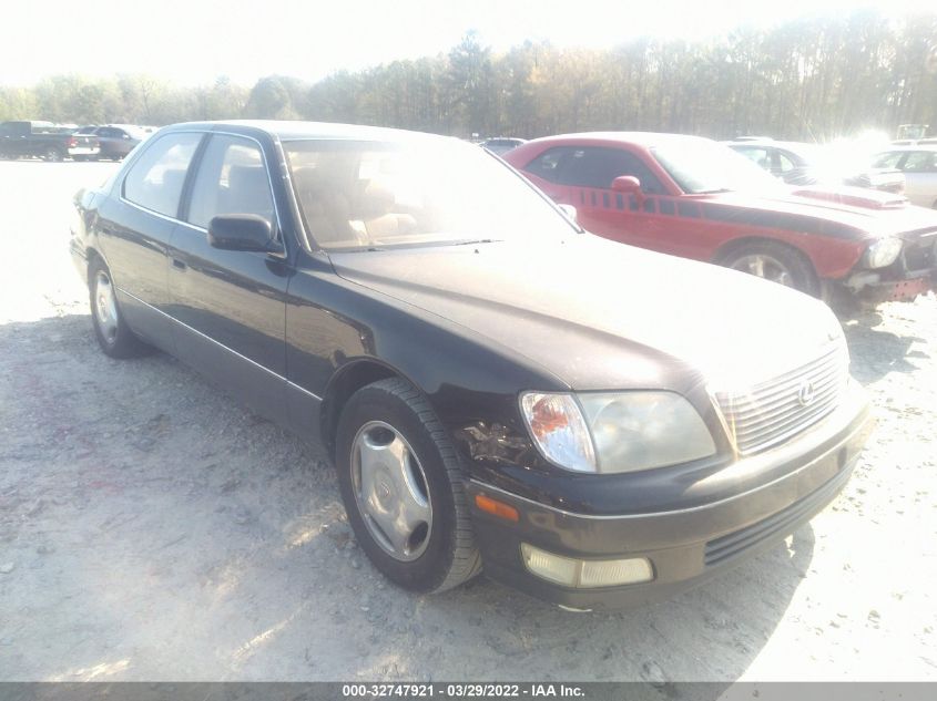 VIN: JT8BH28F6X0145915 | LEXUS LS 400 LUXURY SDN 1999 car history ...