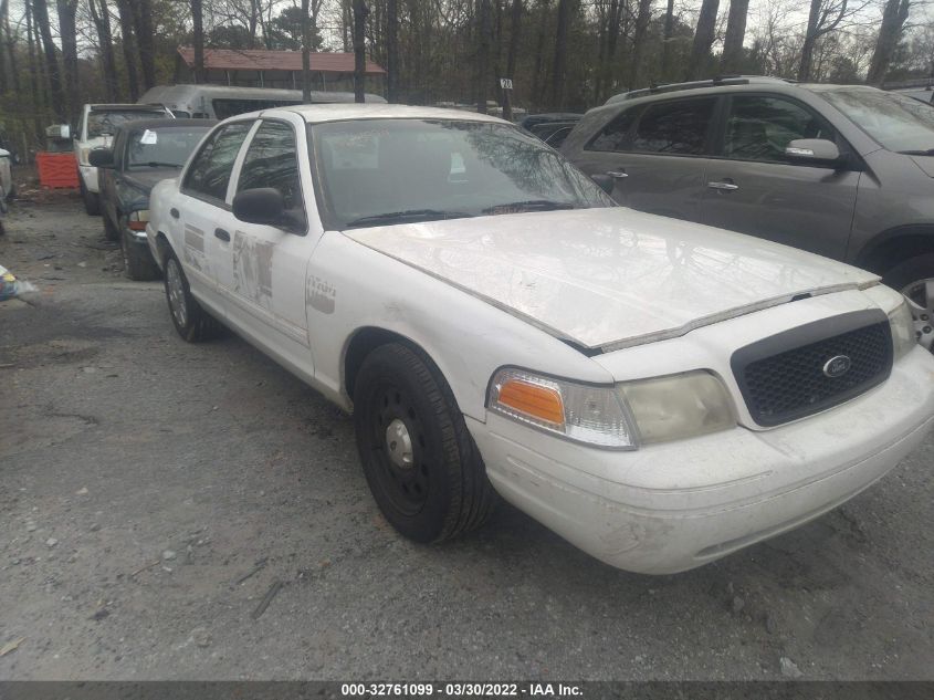VIN: 2FABP7BV8BX111279 | FORD POLICE INTERCEPTOR 2011 car history ...