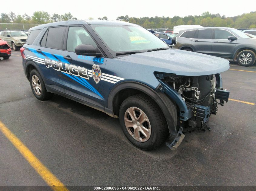 1FM5K8AB7LGA41991 Ford Police interceptor 2020 3.3 Купить из США