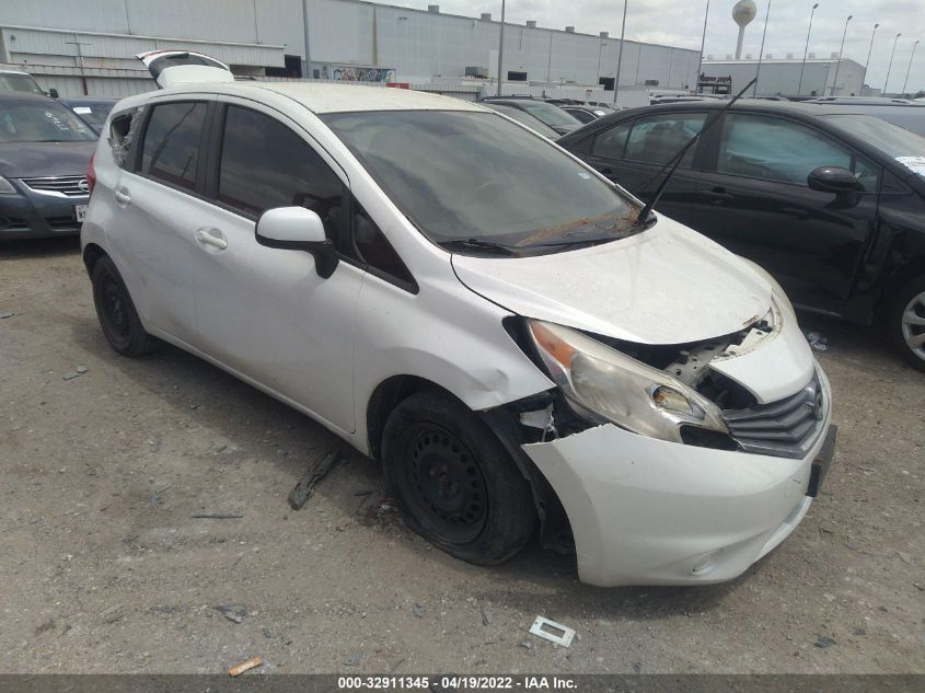 VIN: 3N1CE2CP8EL386456 | NISSAN VERSA NOTE 2014 car history - Stat.vin