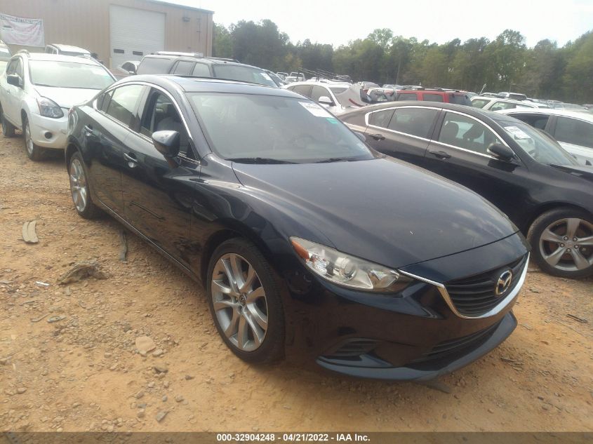 VIN: JM1GJ1V54G1476925 | MAZDA MAZDA6 2016 car history - Stat.vin