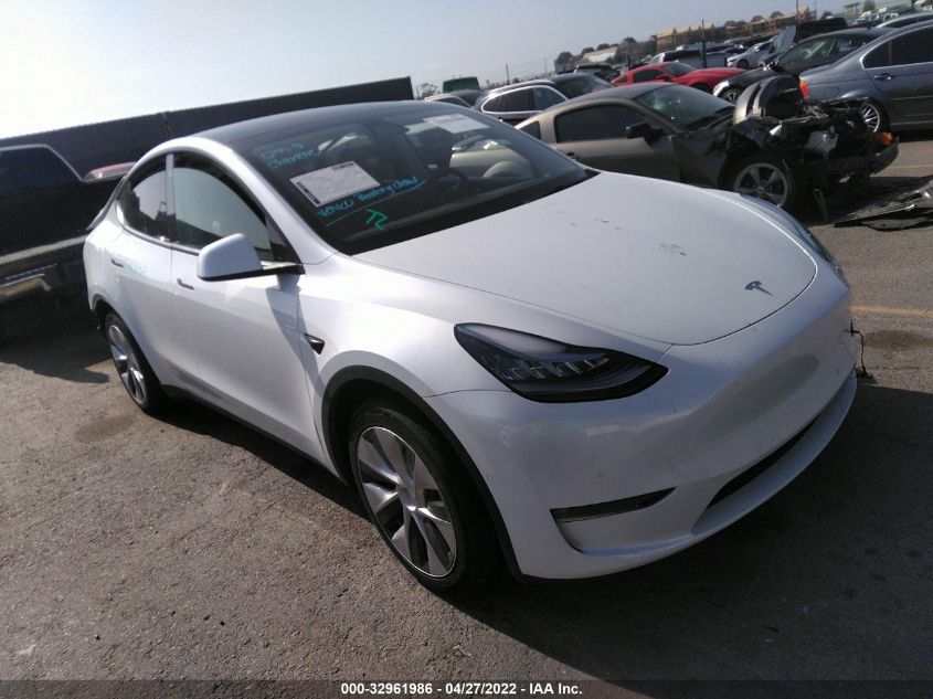 5YJYGDED0MF103668 Tesla Model y 2021 Купить из США