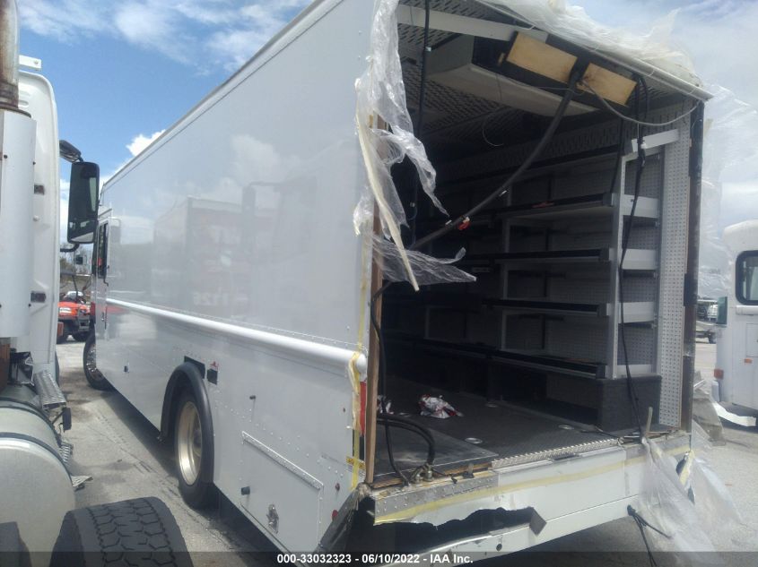 Price & History 2018 Freightliner Chassis M Line Walk-in Van vin ...