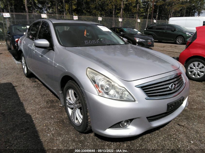 VIN: JN1CV6AR1AM253551 | INFINITI G37 SEDAN 2010 car history - Stat.vin