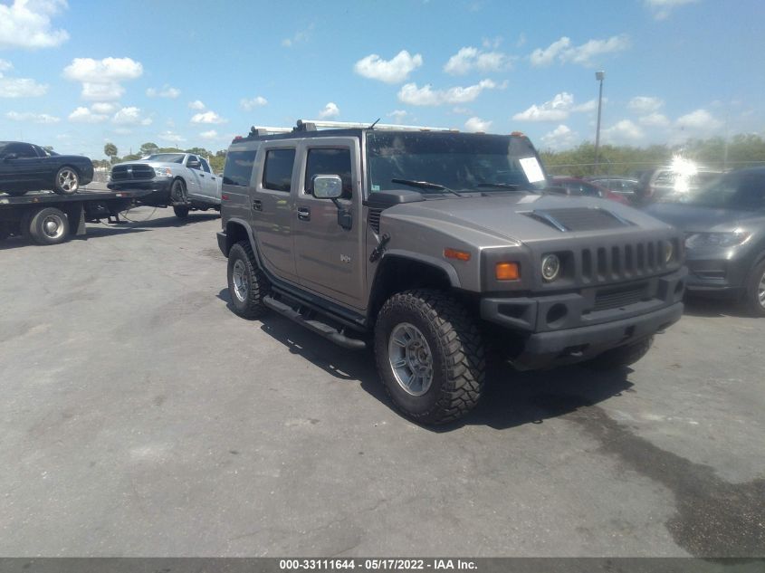 VIN: 5GRGN23UX3H124257 | HUMMER H2 2003 car history - Stat.vin