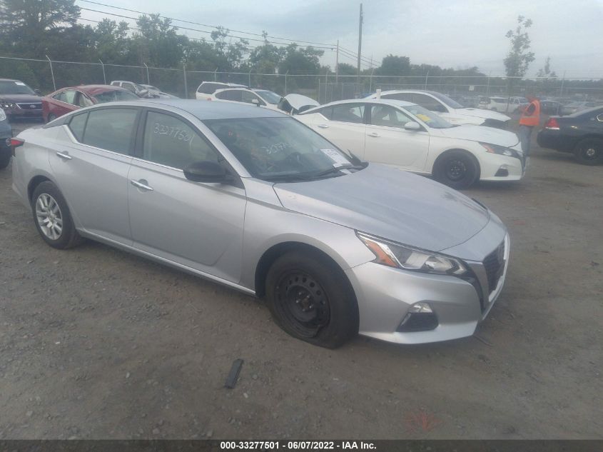 VIN: 1N4BL4BV1KC195260 | NISSAN ALTIMA 2019 car history - Stat.vin