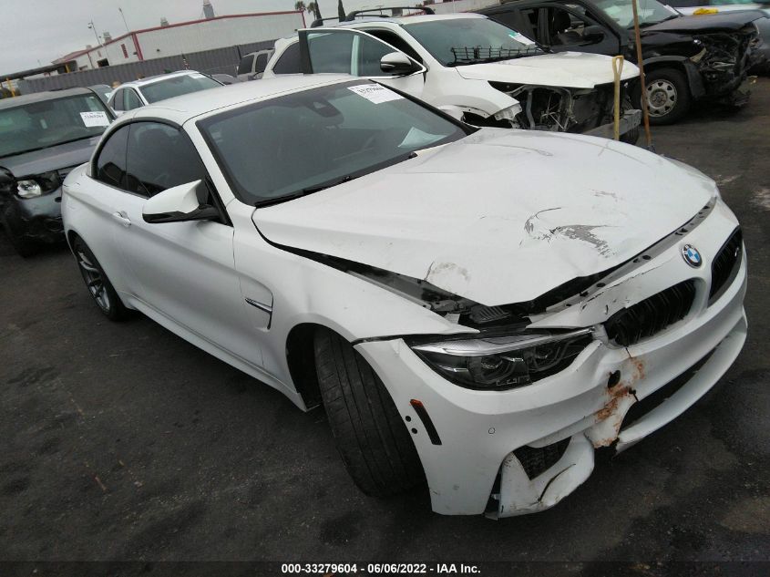 WBS4Z9C50KEJ63698 BMW M4 2019 3.0 Купить из США