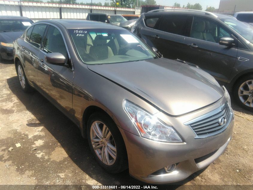 VIN: JN1CV6AR5AM460749 | INFINITI G37 SEDAN 2010 car history - Stat.vin