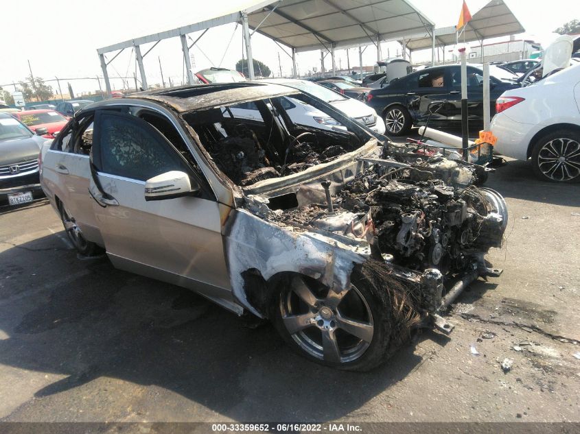 VIN: WDDHF5GB6BA400976 | MERCEDES-BENZ E-CLASS 2011 historia del auto ...