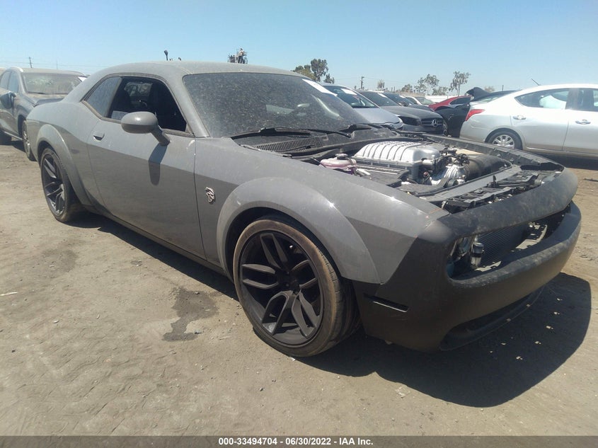 VIN: 2C3CDZC9XJH127744 | DODGE CHALLENGER 2018 car history - Stat.vin