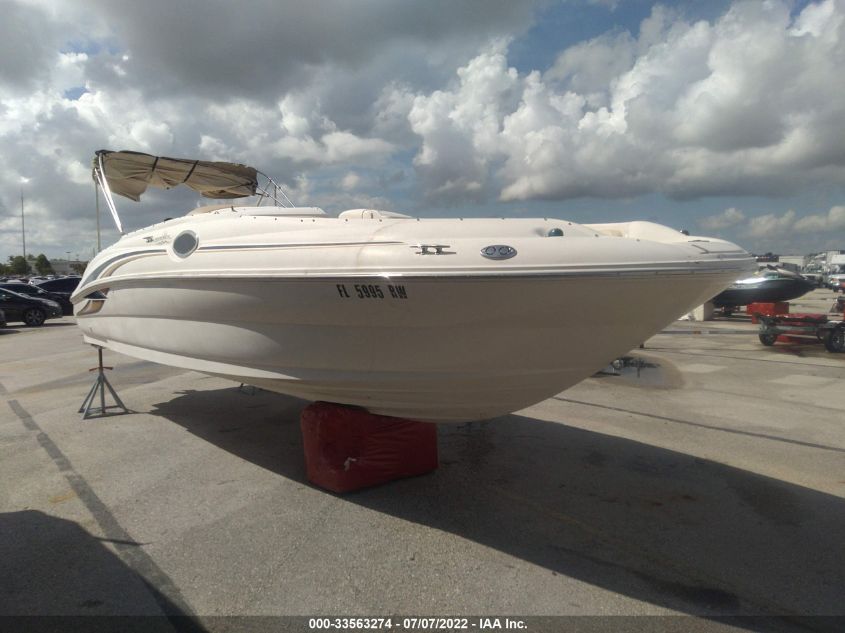 SERV1160F001 Sea ray Vs 2001 Купить из США