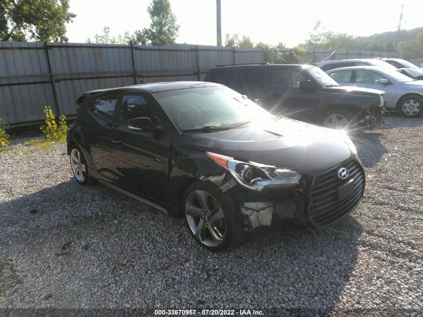 VIN: KMHTC6AEXDU130234 | Hyundai Veloster 2013 car history - Stat.vin