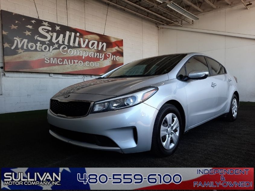 Price & History 2018 Kia Forte Lx 2.0l I4 Fi Dohc 16v Nf4 vin ...