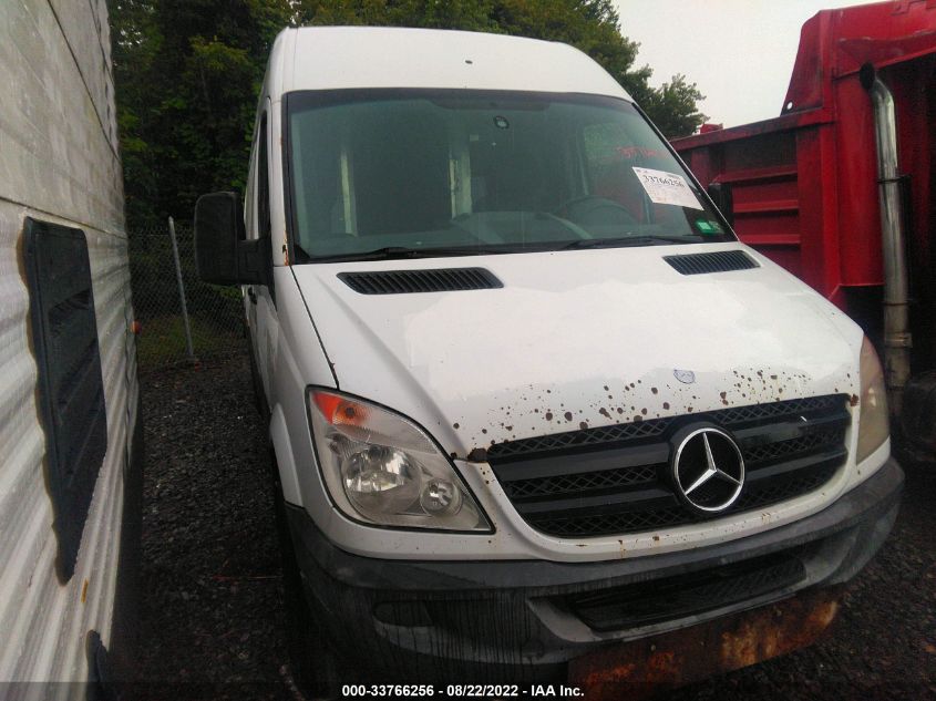 VIN: WD3PE8CB8C5701284 | MERCEDES-BENZ SPRINTER CARGO VANS 2012 car ...