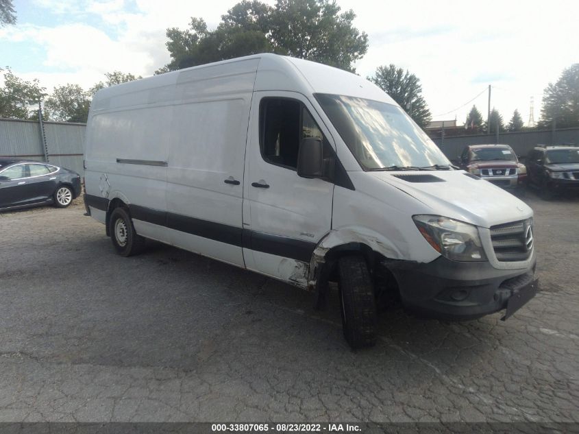 VIN: WD3PE8DE3E5896240 | MERCEDES-BENZ SPRINTER CARGO VANS 2014 car ...