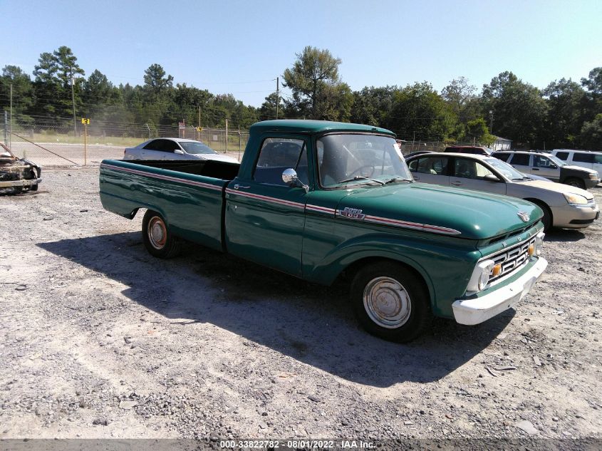 VIN: F10CE504283 | FORD F100 1964 car history - Stat.vin