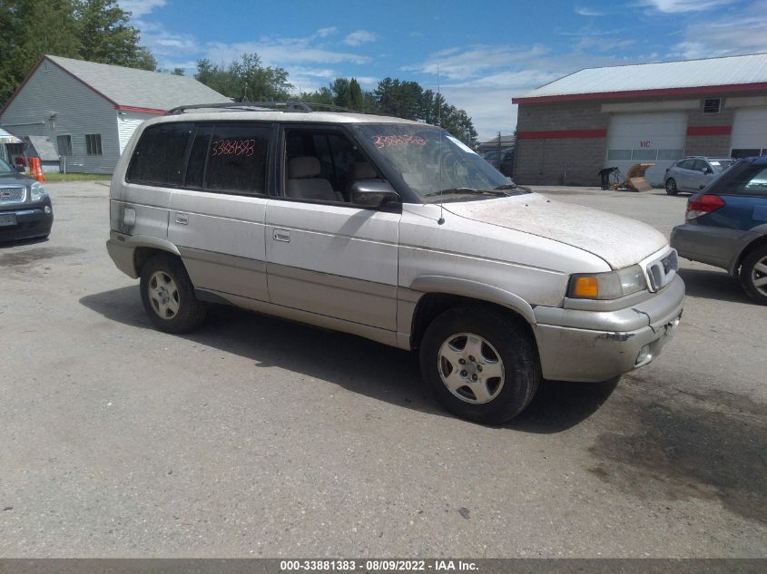 VIN: JM3LV5231W0848004 | MAZDA MPV 1998 car history - Stat.vin