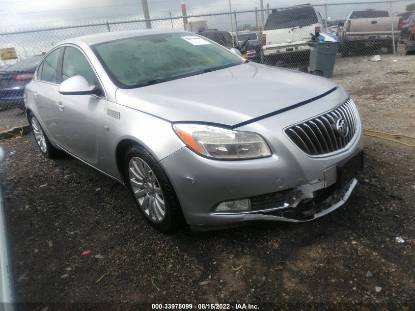 VIN: W04GN5EC0B1000538 | BUICK REGAL 2011 car history - Stat.vin