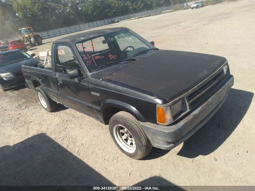 VIN: JM2UF113XJ0400918 | MAZDA B2200 1988 car history - Stat.vin