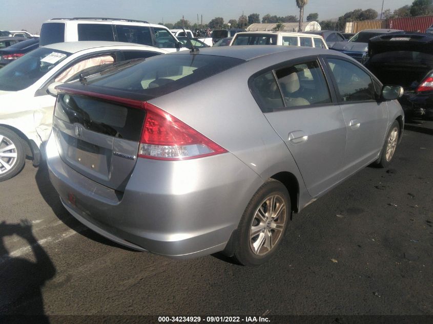 Price & History 2011 Honda Insight Ex 1.3l Sohc Mpfi 8-valve I-vtec vin ...