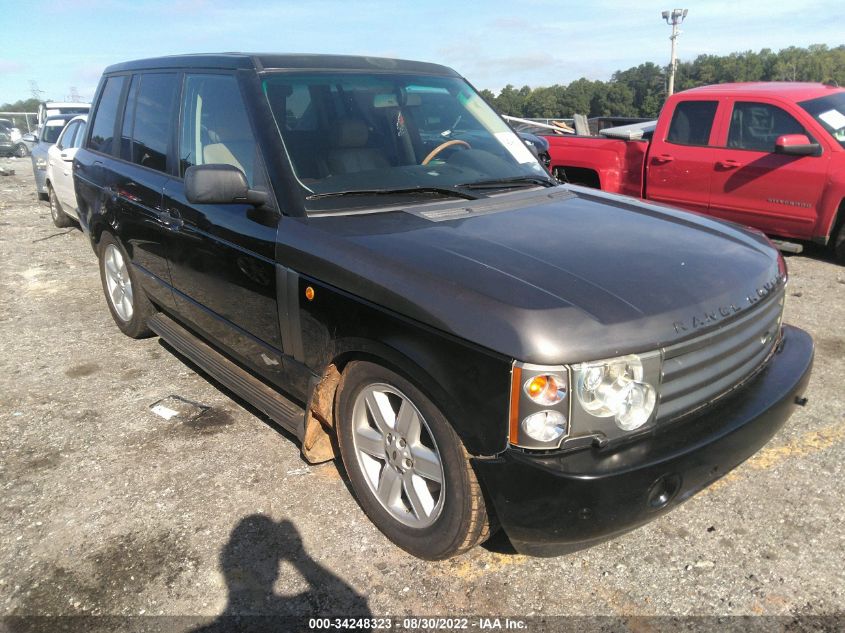 VIN: SALME11403A124870 | LAND ROVER RANGE ROVER 2003 car history - Stat.vin