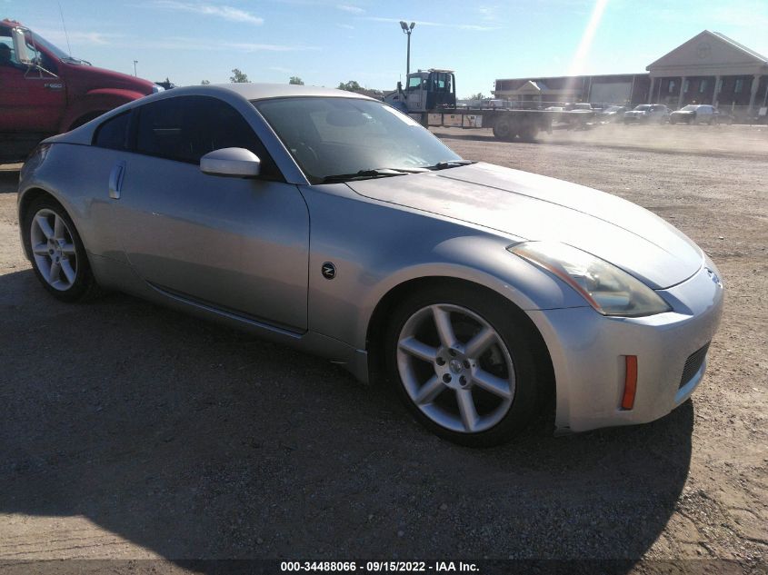 VIN: JN1AZ34E55M652178 | NISSAN 350Z 2005 car history - Stat.vin