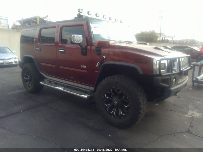 VIN: 5GRGN23UX3H113680 | HUMMER H2 2003 car history - Stat.vin