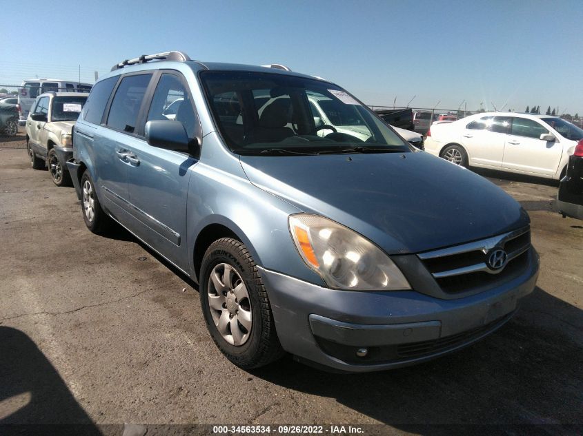 VIN: KNDMC233176024518 | HYUNDAI ENTOURAGE 2007 car history - Stat.vin