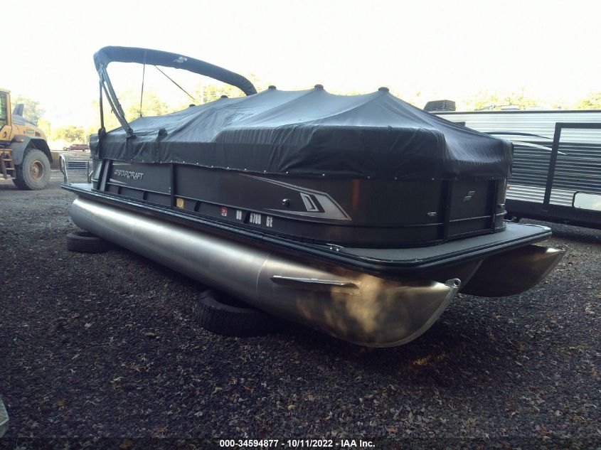 VIN: STR66892B121 | STARCRAFT EXS 3 TRITOON & MOTOR 2021 car history ...