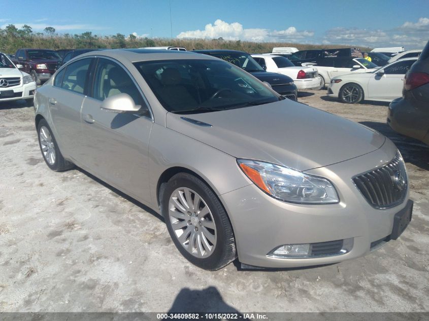 VIN: 2G4GR5EK6C9135257 | BUICK REGAL 2012 car history - Stat.vin