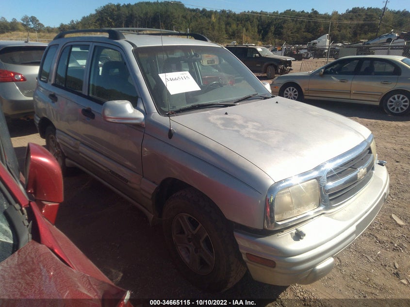 VIN: 2CNBE634026934242 | CHEVROLET TRACKER 2002 car history - Stat.vin