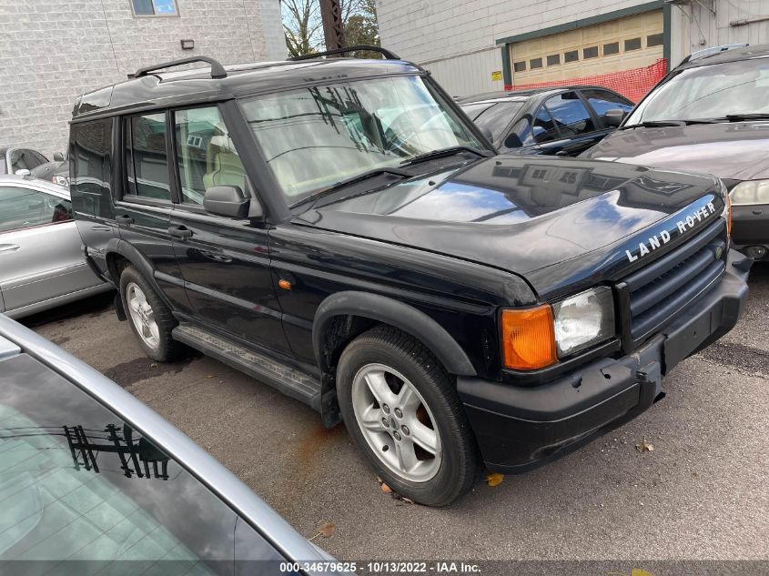 VIN: SALTY1543YA246725 | LAND ROVER DISCOVERY SERIES II 2000 car ...