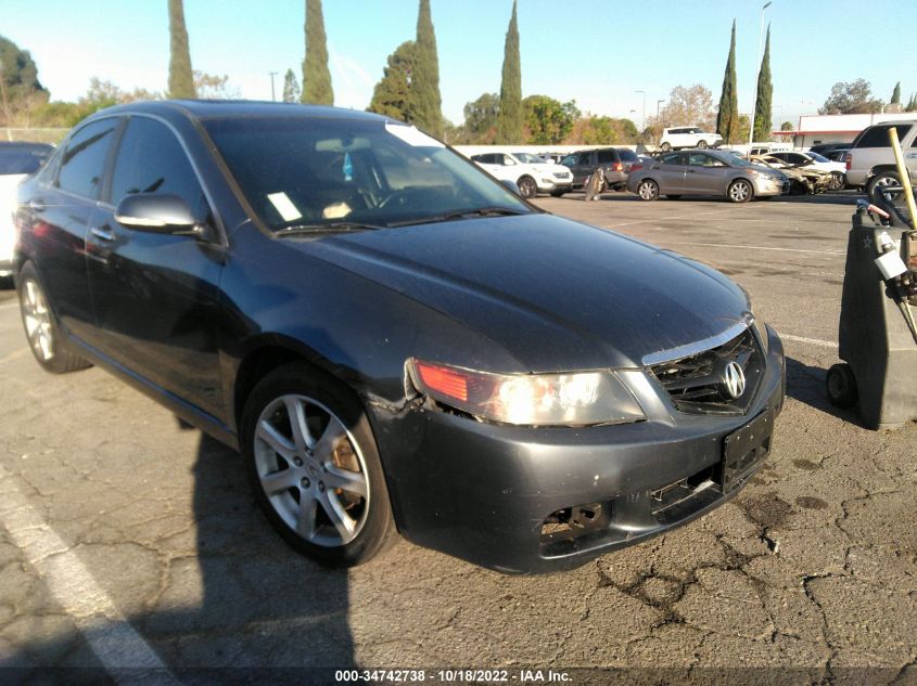 VIN: JH4CL96855C002868 | ACURA TSX 2005 car history - Stat.vin