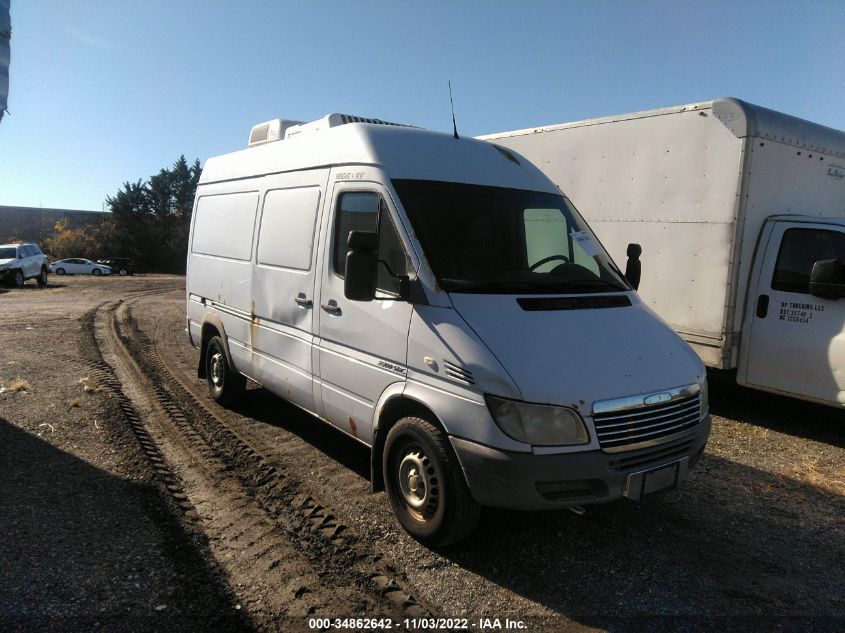 VIN: WDYPD644655847252 | FREIGHTLINER SPRINTER 2005 car history - Stat.vin