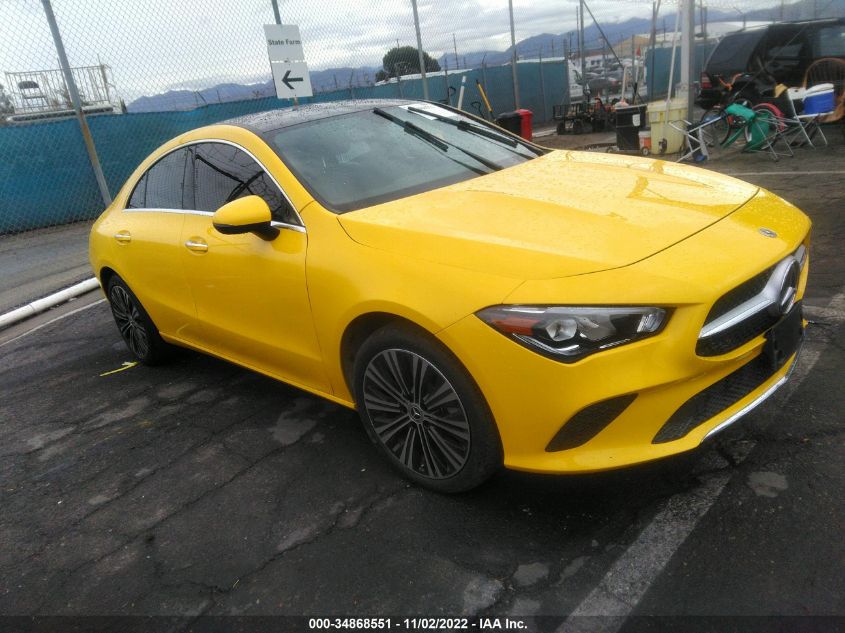 VIN: W1K5J4GB2MN224922 | MERCEDES-BENZ CLA 2021 car history - Stat.vin