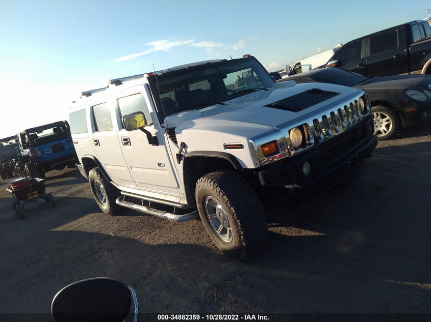 VIN: 5GRGN23U55H113086 | HUMMER H2 2005 car history - Stat.vin