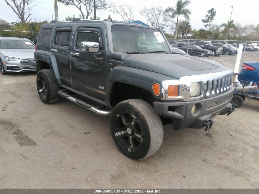 VIN: 5GTDN13E178172624 | HUMMER H3 2007 car history - Stat.vin