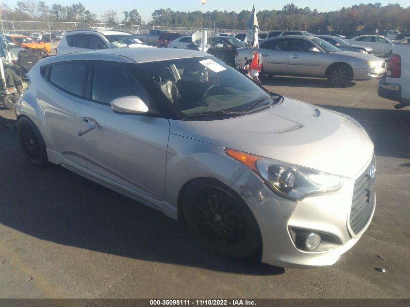 VIN: KMHTC6AEXDU176615 | HYUNDAI VELOSTER 2013 car history - Stat.vin