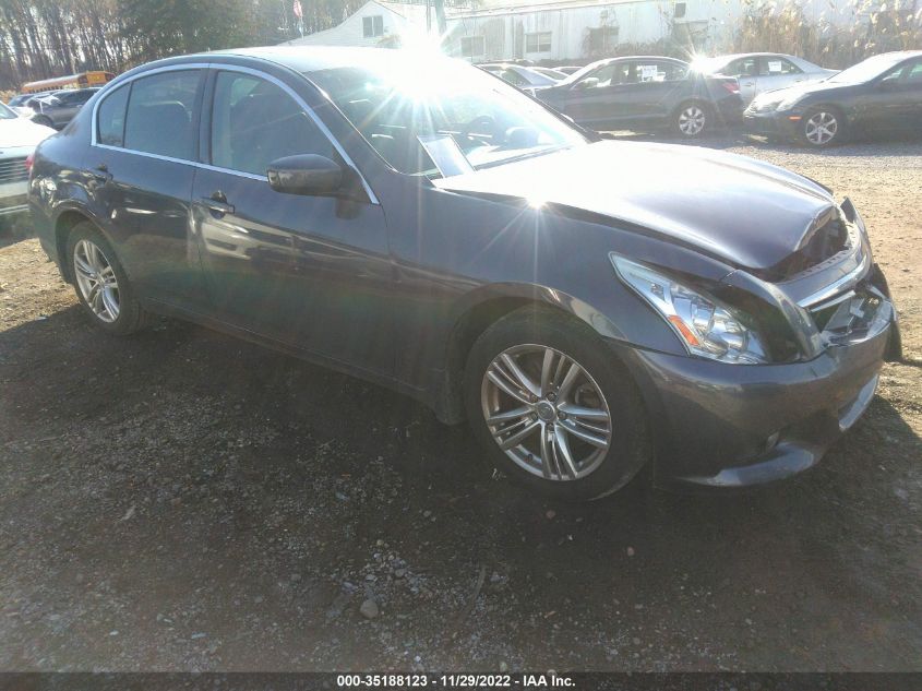 VIN: JN1CV6AR5DM354676 | INFINITI G37 SEDAN 2013 car history - Stat.vin